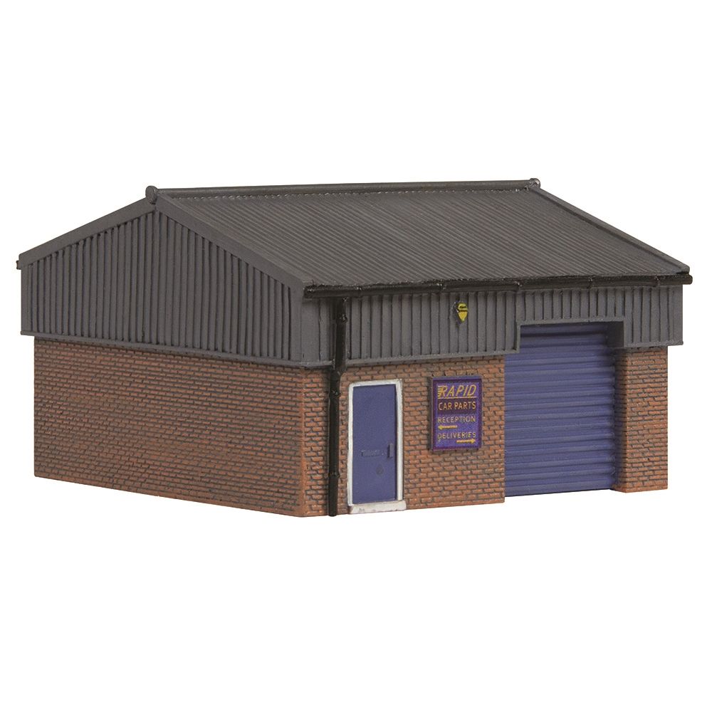 Bachmann Europe Plc Small Industrial Unit Blue